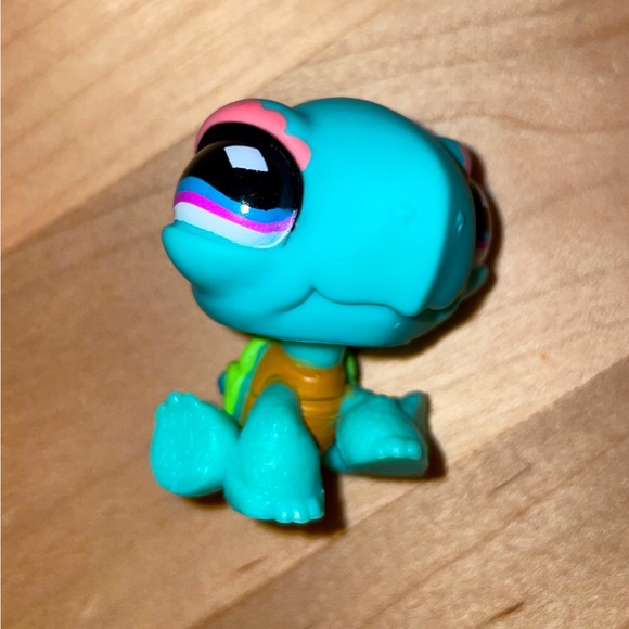 Littlest Pet Shop | Accessories | Littlest Pet Shop 522 Teal Aqua Blue ...